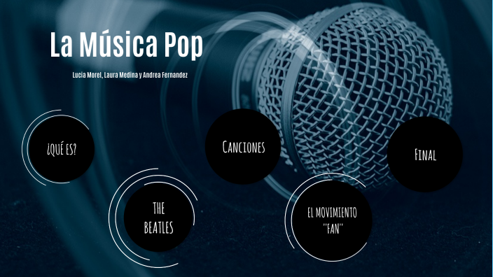 La Música Pop by Andrea Fernández Castro on Prezi