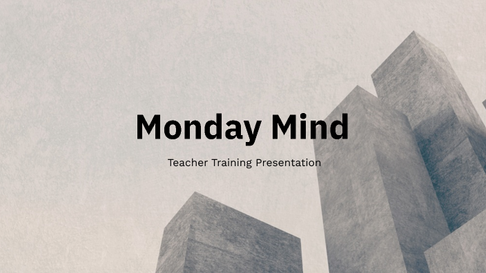 Business Model Canvas | Monday Mind by Stefan Z on Prezi
