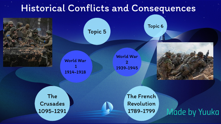 Historical Conflicts and Consequences by Yuuka Iwai on Prezi
