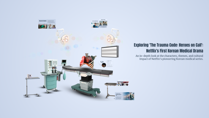 Exploring 'The Trauma Code: Heroes on Call': Netflix's First Korean ...