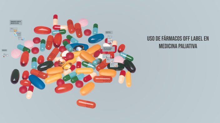 Uso de fármacos off label en Medicina Paliativa by Irene García ...