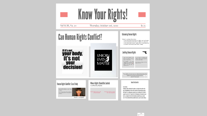 Know Your Rights! by Mark Westerlund