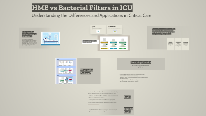 HME vs Bacterial Filters in ICU by Veronica Labib on Prezi