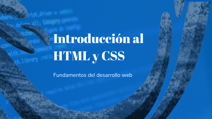Introducción al HTML y CSS by Raymond Arias on Prezi