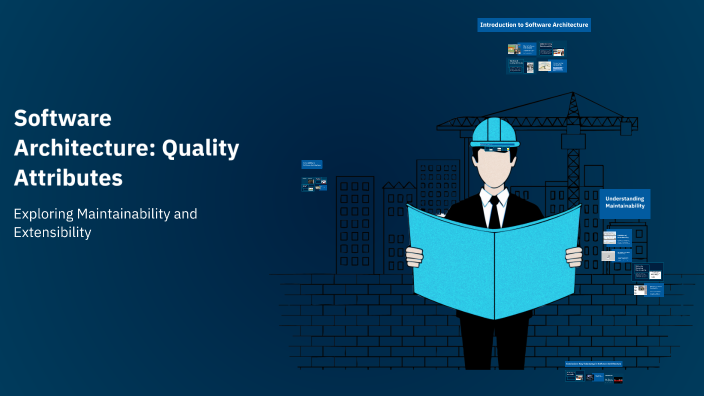 Software Architecture: Quality Attributes by suhib daghlas on Prezi