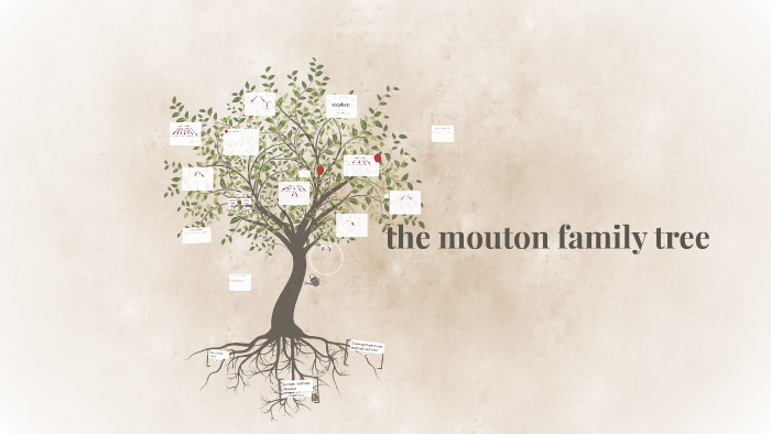 the mouton family tree by avatar airbender on Prezi