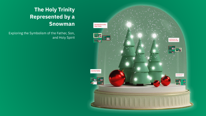 The Holy Trinity Represented by a Snowman image by Sue Asencio on Prezi