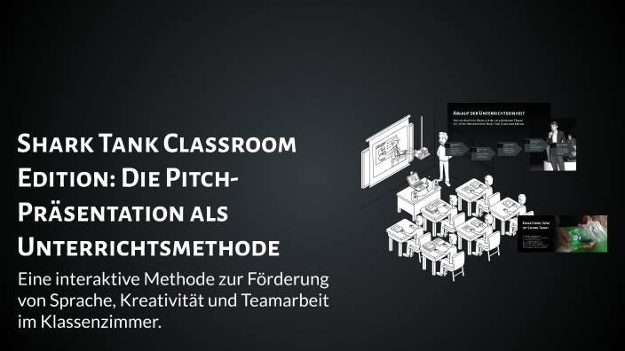 Shark Tank Classroom Edition: Die Pitch-Präsentation als ...