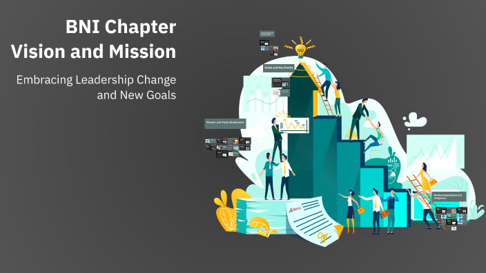BNI Chapter Vision and Mission by Test Tester on Prezi