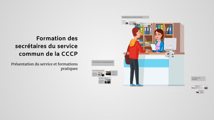 Formation des secrétaires du service commun de la CCCP by Christelle FOULON on Prezi