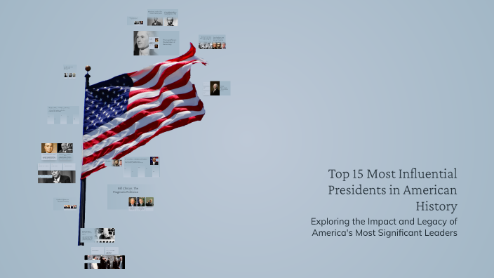 Top 15 Most Influential Presidents in American History by Lester Perez ...