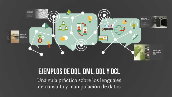 Ejemplos de DQL, DML, DDL y DCL by Brayan Machaca on Prezi