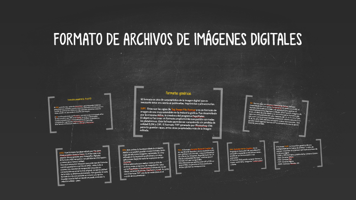 FORMATO DE ARCHIVOS DE IMÁGENES DIGITALES by Imelda Hernandez on Prezi
