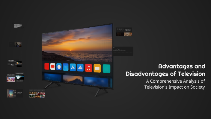 Advantages and Disadvantages of Television by shanmuganathan maheswaran ...