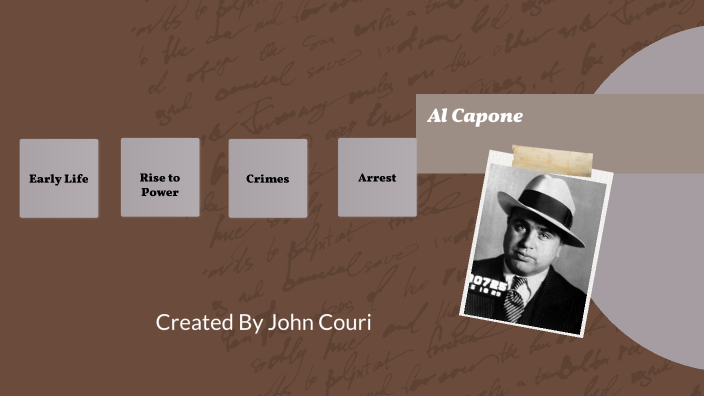 Al Capone by John Couri on Prezi