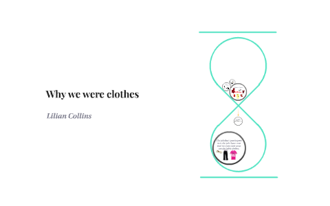 Why we were clothes by Lilian Collins on Prezi