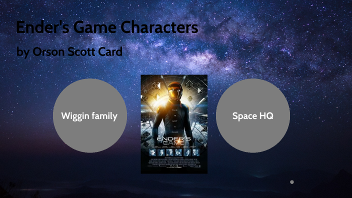 Ender's Game Characters by Aaren Jackson on Prezi