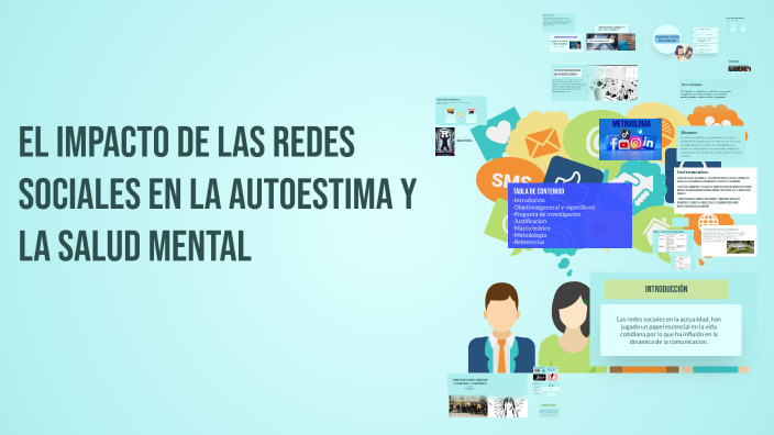 El impacto de las redes sociales en la autoestima y la salud mental by ...