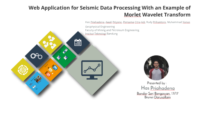 Web Application for Seismic Data Processing With an Example by Has ...