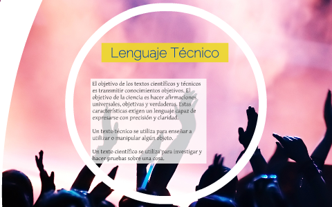 Lenguaje Técnico by Sebas Orrego on Prezi
