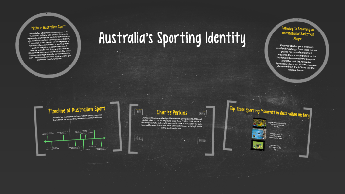 Australia's Sporting Identity by Jacob Clarke on Prezi