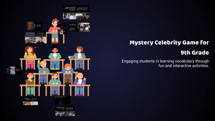 Mystery Celebrity Game for 9th Grade by Samira Abed on Prezi