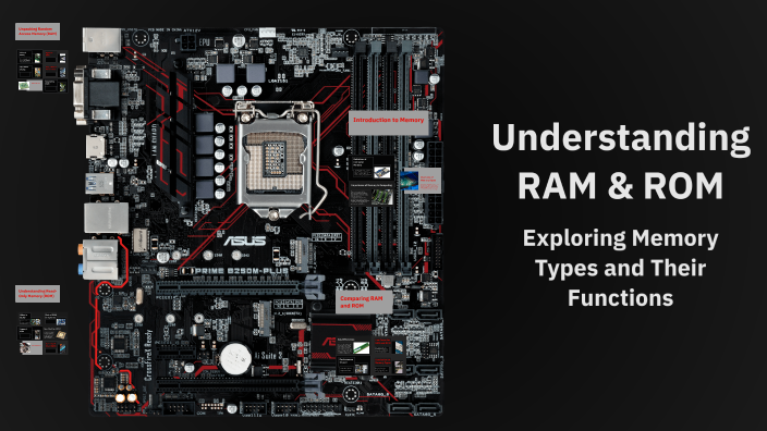 Understanding RAM & ROM by zara kmi on Prezi