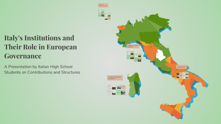 Italy's Institutions and Their Role in European Governance by Francesco ...