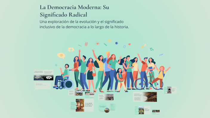 La Democracia Moderna: Su Significado Radical by Maria Jose Barahona on ...