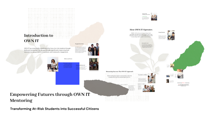 OWN IT Mentoring Program by Amber Flanagan Kinlow on Prezi
