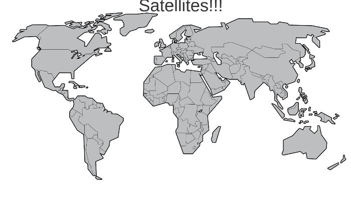 The fist satillite was launched from Russia, by the soviet u by Anthony ...