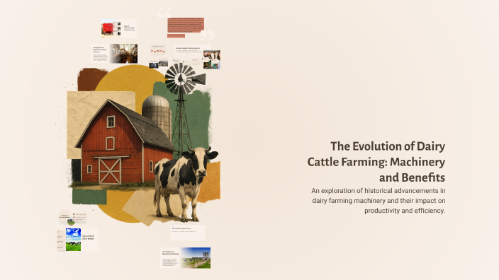 The Evolution of Dairy Cattle Farming: Machinery and Benefits by riley ...