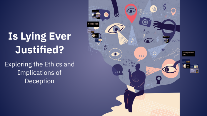 Is Lying Ever Justified? by Lena maria on Prezi