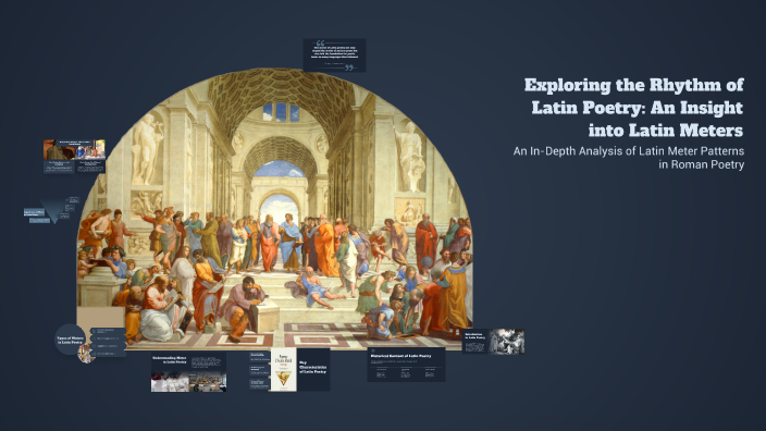 Exploring the Rhythm of Latin Poetry: An Insight into Latin Meters by ...