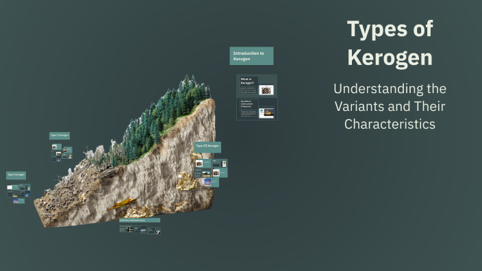 Types of Kerogen by Huseein A. Jabbar on Prezi