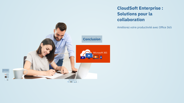 CloudSoft Enterprise : Solutions pour la collaboration by Arthur MEYNET on Prezi