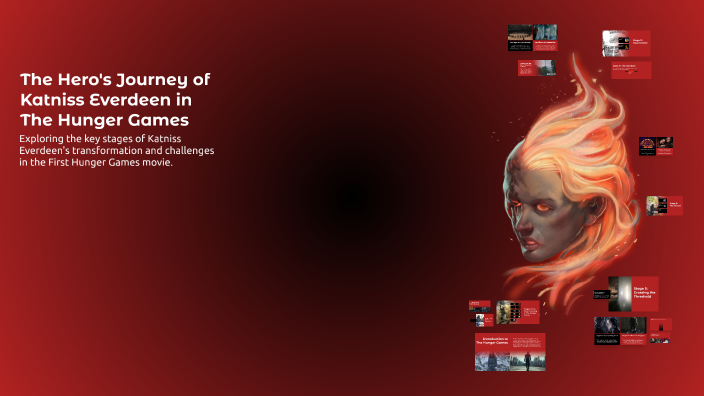 The Hero's Journey of Katniss Everdeen in The Hunger Games by Ashtyn V ...