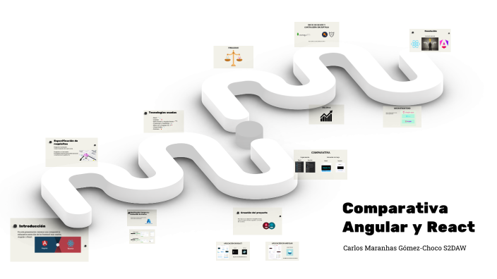 Comparativa: Angular vs React by Carlos Maranhas Gómez-Choco on Prezi