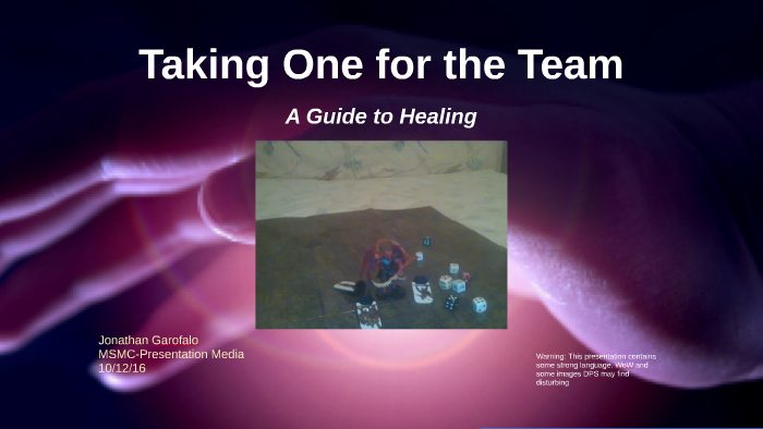 Taking it for the Team by Jonathan Garofalo on Prezi