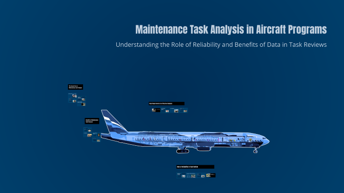 Maintenance Task Analysis in Aircraft Programs by Mridu Pinarasseri on ...