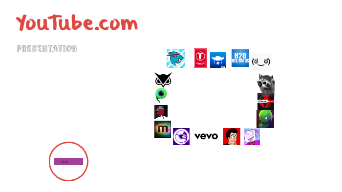 YouTube Presentation by Carson Quillin on Prezi