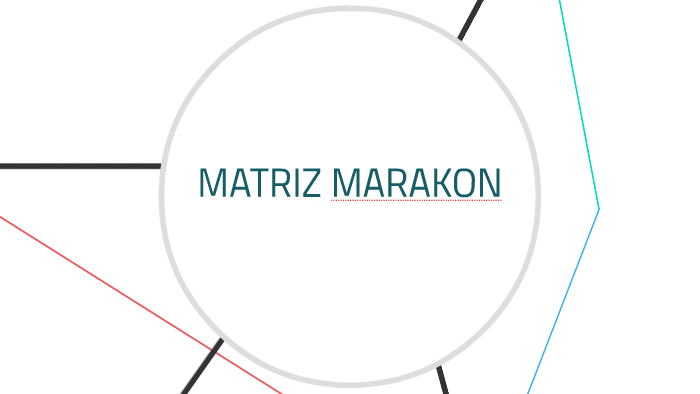 matriz marakon by on Prezi