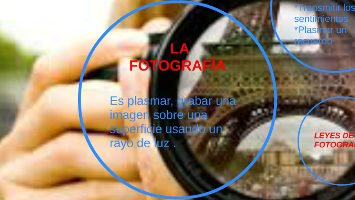LA FOTOGRAFÍA by kelly Bocanegra Ramirez