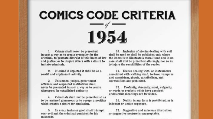 Introduction to the Comics Code Authority by Kelsey Reeves on Prezi