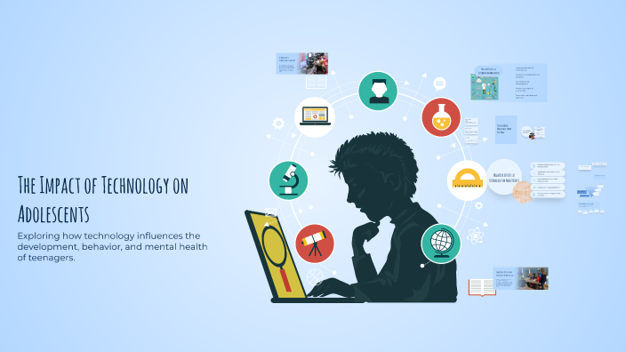 The Impact of Technology on Adolescents by Klara mena on Prezi