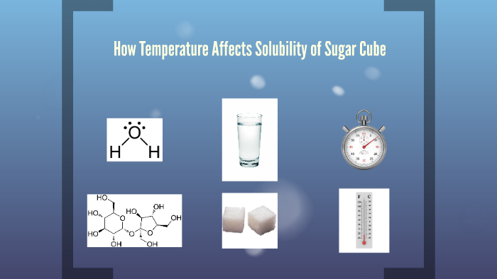 How Temperature Affects Solubility of Sugar Cube by Cody Lane on Prezi