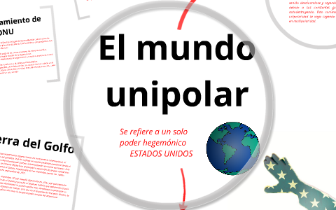 El mundo unipolar by alejandra tornez poll on Prezi
