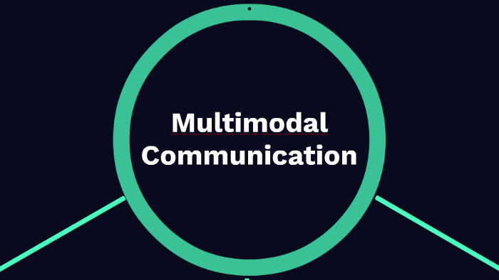 Multimodal Communication by Matthew Crosby on Prezi