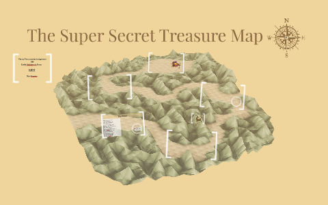 The Super Secret Treasure Map by Max Segawa on Prezi