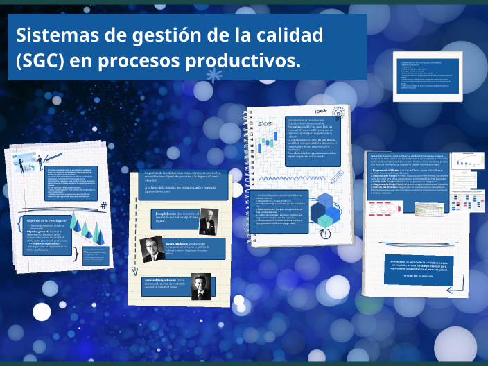 Sistemas de gestión de la calidad (SGC) en procesos productivos. by ...